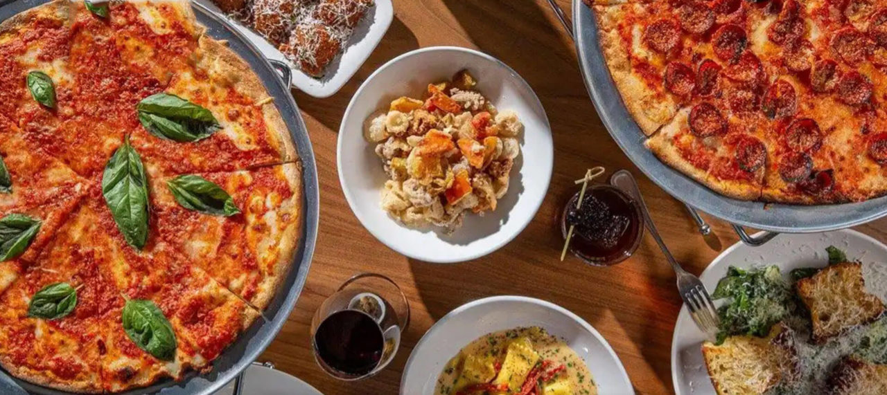 Menu - OandOPizza